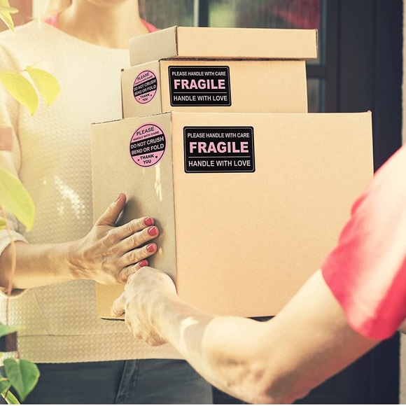 Office | 10 Fragile Stickers | Poshmark